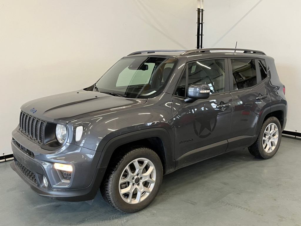 Te koop - Jeep Renegade 1.3 240PK 4xe Plug-In-Hybrid S